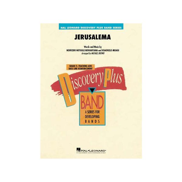 商品タイトル：Jerusalema: (Full Score, No Parts）ジェルサレマ/編曲：マイケル・ブラウン | Nomcebo Zikode ・ Kgaogelo Moagi / 編曲：Michael Brown 商品形状: ...