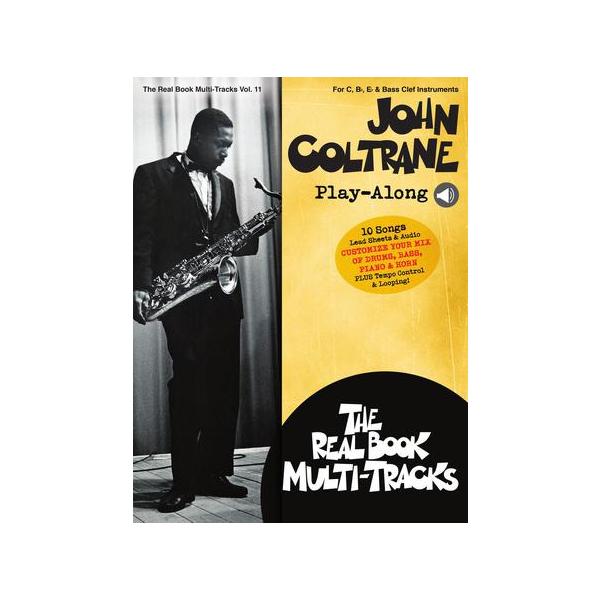 商品タイトル：The Real Book Multi-Tracks Volume 11: John Coltraneジョン・コルトレーン | John Coltrane品番：Hal Leonard 00275624送料：この商品は、ヤマト運...