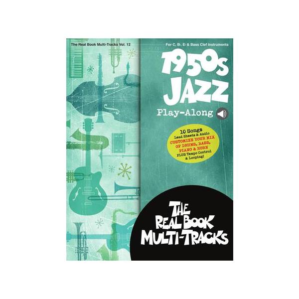 商品タイトル：The Real Book Multi-Tracks Volume 12: 1950s Jazz Play-Along品番：Hal Leonard 00275647送料：この商品は、ヤマト運輸のネコポスまたは日本郵便のゆうパケ...