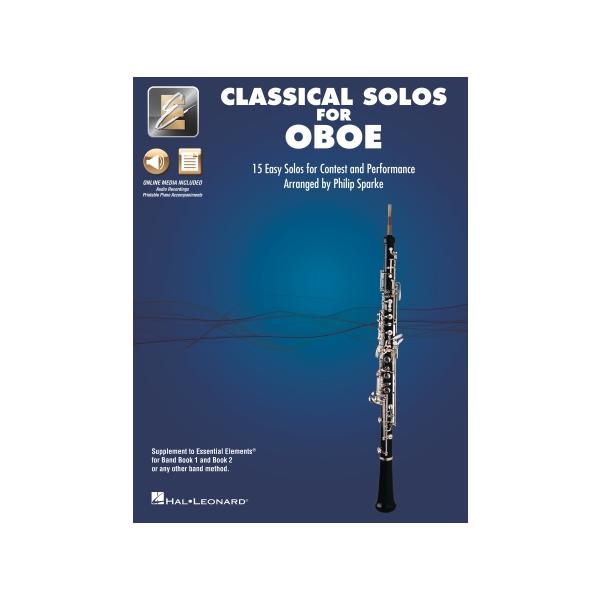 商品タイトル：Classical Solos for Oboe - 15 Easy Solos for Contest and Performanceオーボエのためのクラシカル・ソロ曲集編曲：フィリップ・スパーク | 編曲：Philip S...