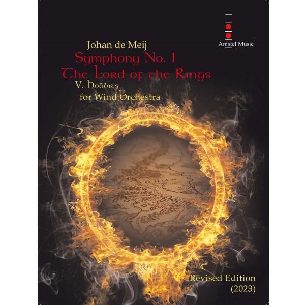 商品タイトル：Symphony No. 1 the Lord of the Rings - 5. Hobbits (2023 Revised Edition): (Full Score, No Parts）交響曲第1番「指輪物語」 （202...