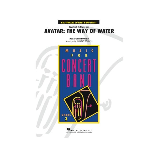 商品タイトル：Soundtrack Highlights from Avatar: The Way of Water「アバター：ウェイ・オブ・ウォーター」よりサウンドトラック・ハイライトサイモン・フラングレン/編曲：マイケル・ブラウン | ...