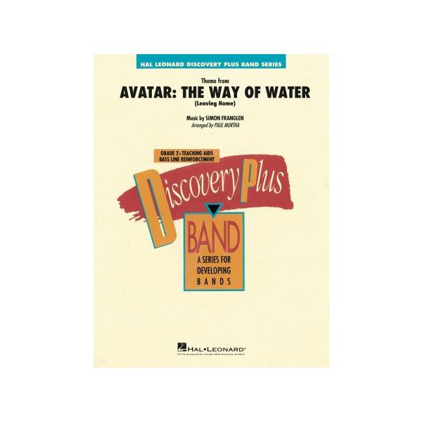 商品タイトル：Theme from Avatar: The Way of Water「アバター：ウェイ・オブ・ウォーター」テーマ曲サイモン・フラングレン/編曲：ポール・マーサ | Simon Franglen / 編曲：Paul Murth...