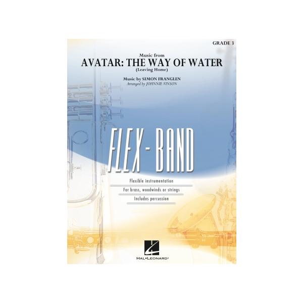 商品タイトル：Music from Avatar: The Way of Water「アバター：ウェイ・オブ・ウォーター」よりサイモン・フラングレン/編曲：ジョニー・ビンソン | Simon Franglen / 編曲：Johnnie Vi...