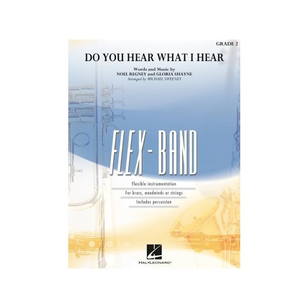 商品タイトル：Do you Hear What I Hear: (Full Score, No Parts）ドゥ・ユー・ヒアー・ホワット・アイ・ヒアー？ノエル・レグニー / グロリア・シェイン/編曲：マイケル・スウィーニー | Noel R...
