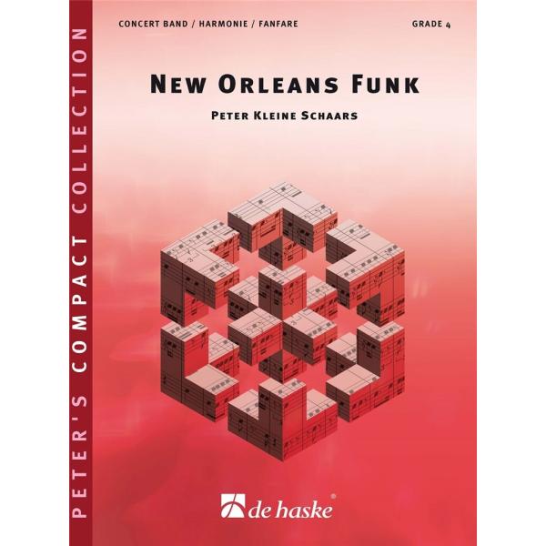 商品タイトル：New Orleans Funkニューオリンズ・ファンクペーテル・クライネ・スハールス | Peter Kleine Schaars商品形状: 吹奏楽 | 楽譜 | 総譜+パート譜品番：De Haske DHP 1216332...