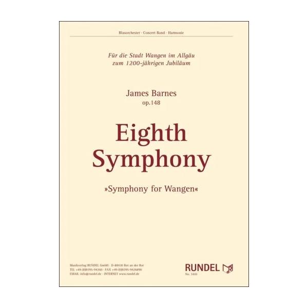 商品タイトル：Eighth Symphony "Sinfonie fur Wangen"Op. 148: (Full Score, No Parts）交響曲 第8番「シンフォニー・フォー・ヴァンゲン」 作品148ジェームズ・バーンズ | J...