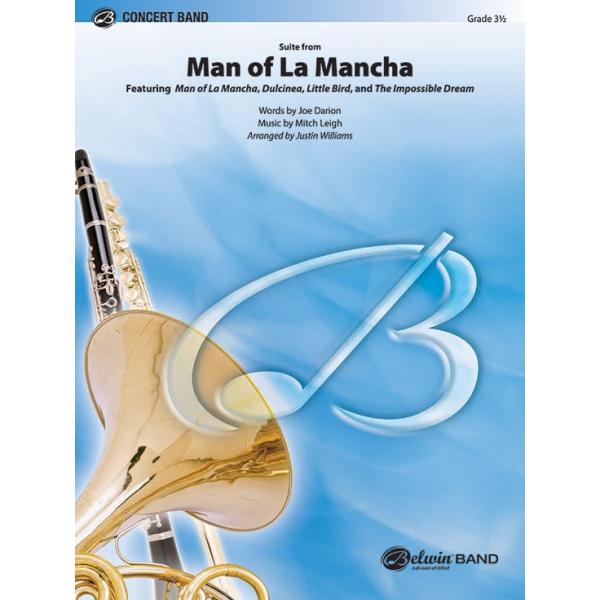 商品タイトル：Man of La Manch: (Full Score, No Parts）ラ・マンチャの男ミッチ・リイ/編曲：ジャスティン・ウィリアムズ | Mitch Leigh / 編曲：Justin Williams 商品形状: 吹...