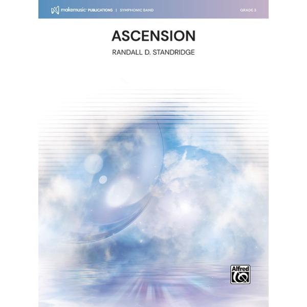 商品タイトル：Ascension: (Full Score, No Parts）アセンションズランドール・D.スタンドリッジ | Randall D. Standridge 商品形状: 吹奏楽 | 楽譜 | フルスコアのみ品番：MakeMu...
