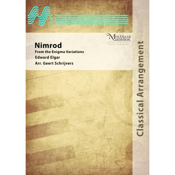 商品タイトル：Nimrod from Enigma Variationsニムロッド　「エニグマ変奏曲」よりエドワード・エルガー/編曲：ヘルト・スハレイバース | Edward Elgar / 編曲：Geert Schrijvers商品形状:...