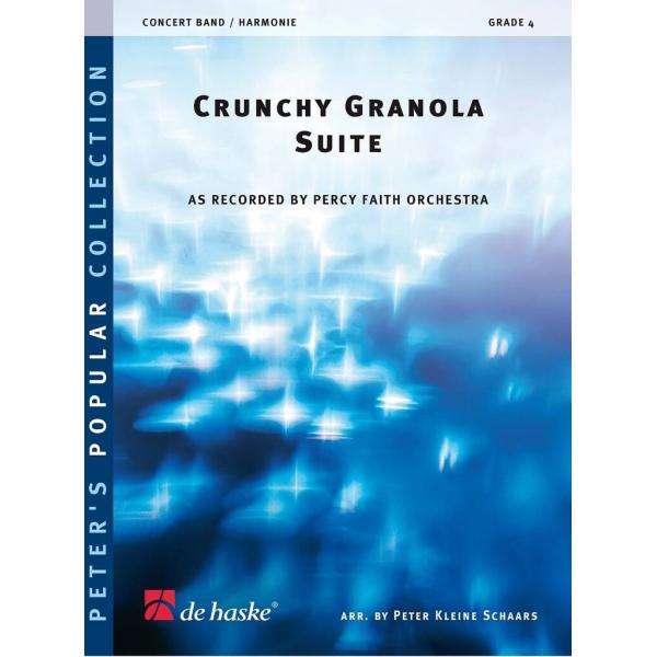 商品タイトル：Crunchy Granola Suite: (Full Score, No Parts）クランチー・グラノーラ組曲ニール・ダイアモンド/編曲：ペーテル・クライネ・スハールス | Neil Diamond / 編曲：Peter...