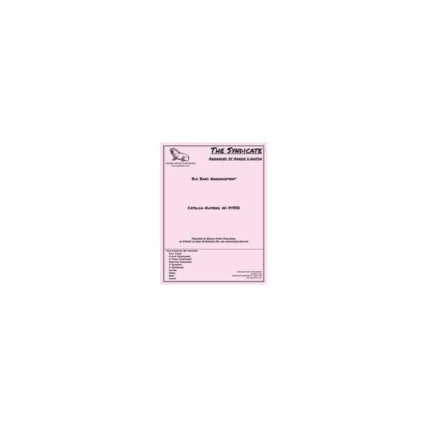 商品タイトル：The SyndicateAaron Lington商品形状: ビッグバンド | 楽譜 | 総譜+パート譜品番：Walrus Music Publishing W-54382送料：この商品は、どの発送方法でも送料無料になります...