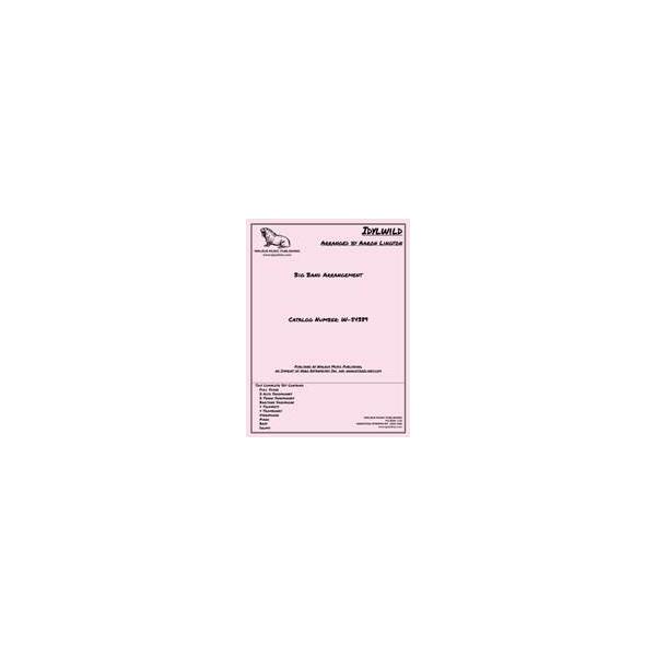 商品タイトル：IdylwildAaron Lington商品形状: ビッグバンド | 楽譜 | 総譜+パート譜品番：Walrus Music Publishing W-54389送料：この商品は、ヤマト運輸の宅急便以外での発送であれば送料無...