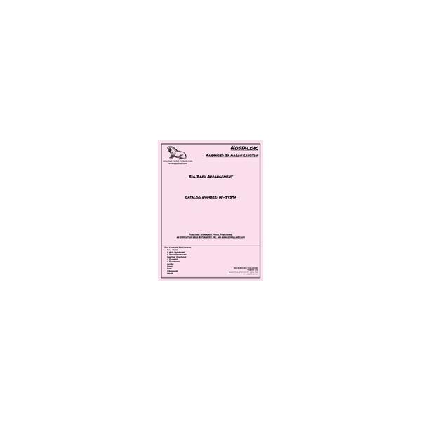 商品タイトル：NostalgicAaron Lington商品形状: ビッグバンド | 楽譜 | 総譜+パート譜品番：Walrus Music Publishing W-54397送料：この商品は、ヤマト運輸の宅急便以外での発送であれば送料...