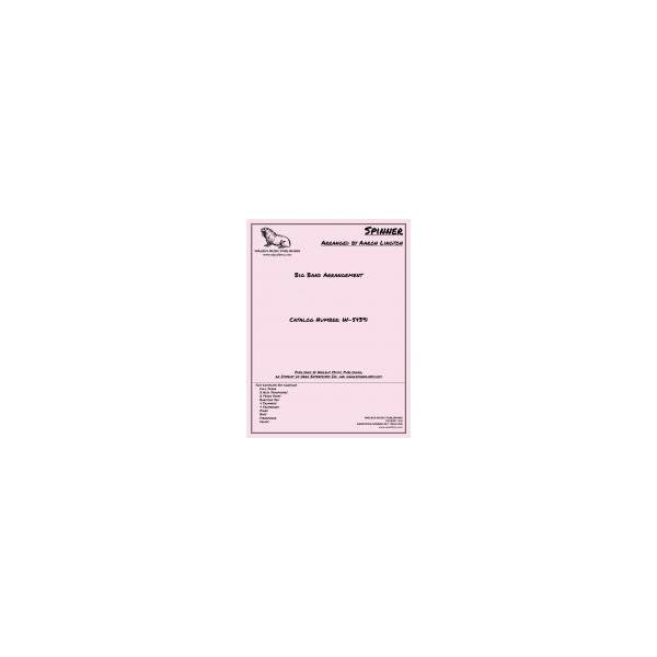 商品タイトル：SpinnerAaron Lington商品形状: ビッグバンド | 楽譜 | 総譜+パート譜品番：Walrus Music Publishing W-54391送料：この商品は、ヤマト運輸の宅急便以外での発送であれば送料無料...