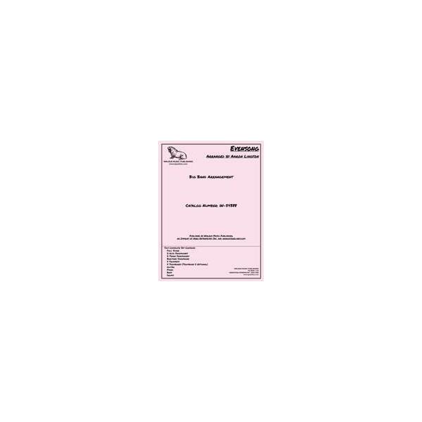 商品タイトル：EvensongAaron Lington商品形状: ビッグバンド | 楽譜 | 総譜+パート譜品番：Walrus Music Publishing W-54388送料：この商品は、ヤマト運輸の宅急便以外での発送であれば送料無...