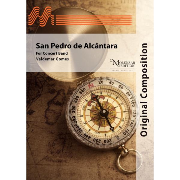 商品タイトル：San Pedro de Alcantara: (Full Score, No Parts）サン・ペドロ・デ・アルカンタラヴァルデメール・ゴメス | Valdemar Gomes 商品形状: 吹奏楽 | 楽譜 | フルスコアの...