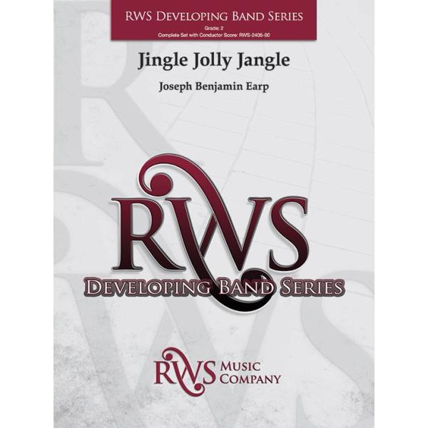 商品タイトル：Jingle Jolly Jangle: (Full Score, No Parts）ジングル・ジョリー・ジャングル伝承曲/編曲：ジョセフ・ベンジャミン・アープ | Traditional / 編曲：Joseph Benjam...