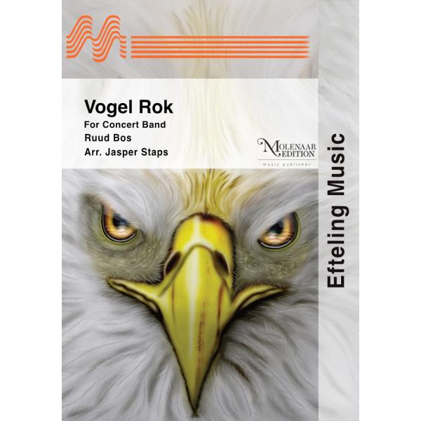 商品タイトル：Vogel Rok: Music from "De Efteling": (Full Score, No Parts）ロック鳥：「エフテリング」よりルート・ボス/編曲：ジャスパー・スタップス | Ruud Bos / 編曲：J...