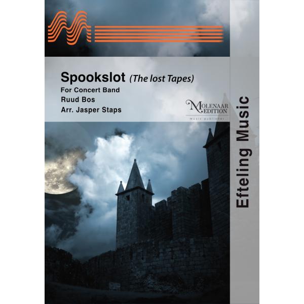 商品タイトル：Spookslot (The Lost Tape): Music from "De Efteling": (Full Score, No Parts）スプークスロット: 「エフテリング」よりルート・ボス/編曲：ジャスパー・スタ...