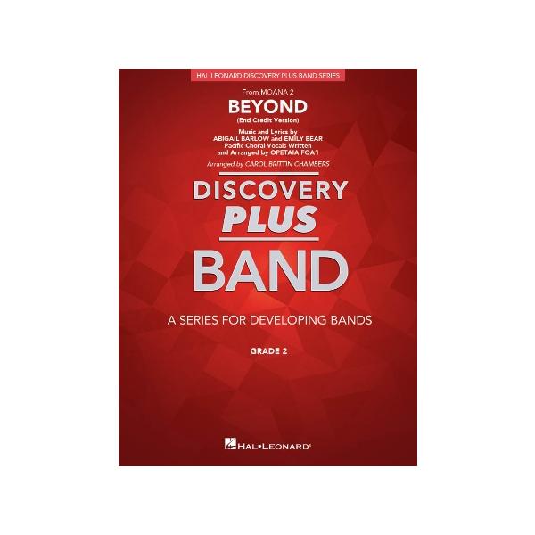 商品タイトル：Beyond (End Credit Version) from Moana 2ビヨンド〜越えてゆこう〜　（エンドソング・バージョン） 「モアナと伝説の海2」よりアビゲイル・バーロウ、オペタイア・フォアイ、エミリー・ベアー/編...