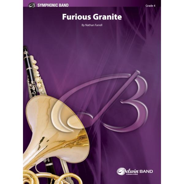 商品タイトル：Furious Granite: (Full Score, No Parts）フューリアス・グラナイトネイサン・ファレル | Nathan Farrell 商品形状: 吹奏楽 | 楽譜 | フルスコアのみ品番：Belwin 0...