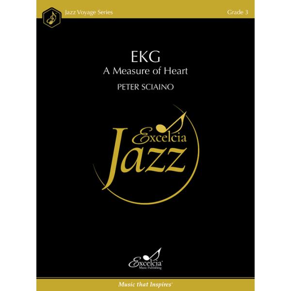 商品タイトル：EKG: A Measure of HeartPeter Sciaino商品形状: ビッグバンド | 楽譜 | 総譜+パート譜品番：Excelcia Music Publishing VJE2504発売年：2025年送料：この...