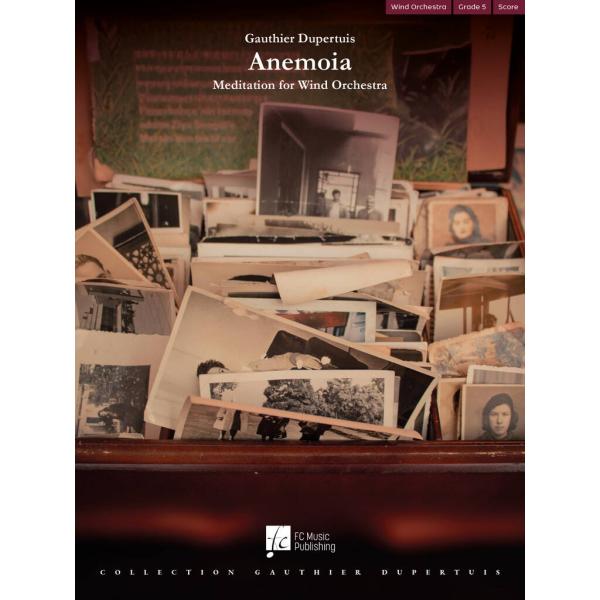 商品タイトル：Anemoia: (Full Score, No Parts）アネモイアゴーティエ・デュペルテュイ | Gauthier Dupertuis 商品形状: 吹奏楽 | 楽譜 | フルスコアのみ品番：FC Music Publis...