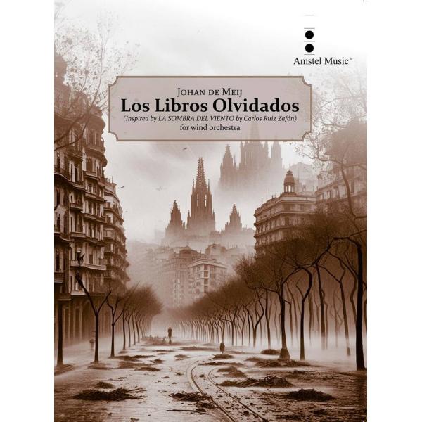 商品タイトル：Los Libros Olvidados: (Full Score, No Parts）忘れられた本たちヨハン・デ・メイ | Johan de Meij 商品形状: 吹奏楽 | 楽譜 | フルスコアのみ品番：Amstel Mu...