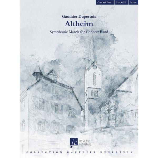 商品タイトル：Altheim: (Full Score, No Parts）アルトハイムゴーティエ・デュペルテュイ | Gauthier Dupertuis 商品形状: 吹奏楽 | 楽譜 | フルスコアのみ品番：FC Music Publi...