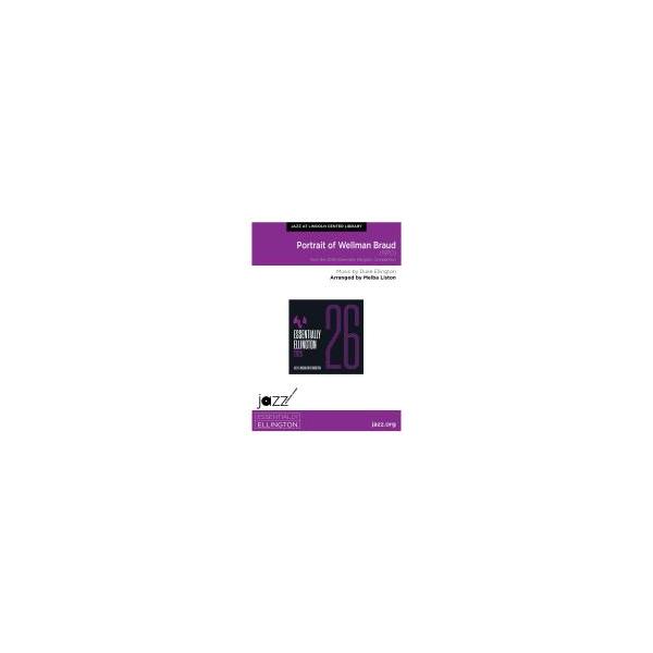 商品タイトル：Portrait of Wellman Braud (From the New Orleans Suite)Duke Ellington / 編曲：Duke Ellington ・ Transcribed by Mark Lo...