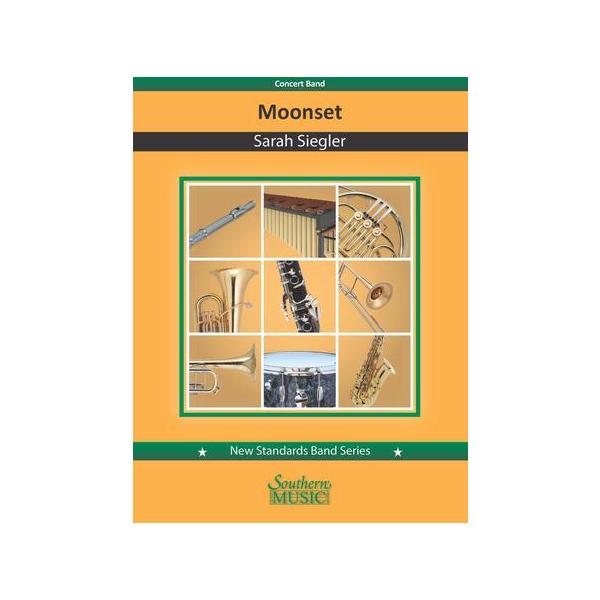 商品タイトル：Moonsetムーンセットサラ・シーグラー | Sarah Siegler商品形状: 吹奏楽 | 楽譜 | 総譜+パート譜品番：Southern Music S1075CB発売年：2025年送料：この商品は、ヤマト運輸の宅急便...