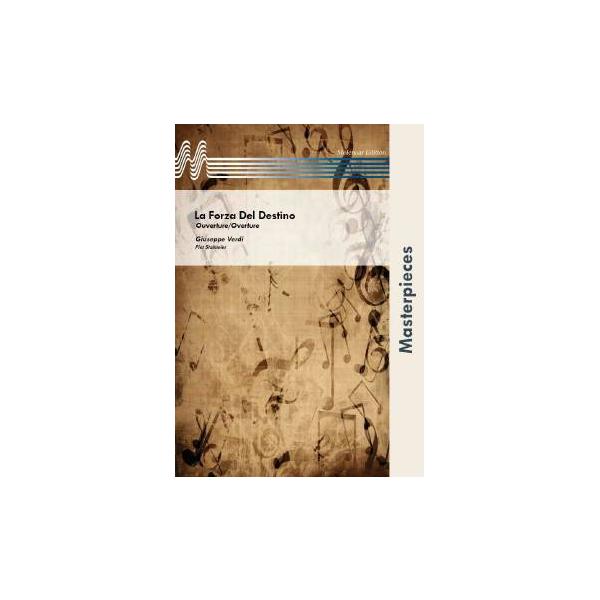 商品タイトル：La Forza Del Destino Overture歌劇「運命の力」序曲ジュゼッペ・ヴェルディ/編曲：ピート・シュタルマイアー | Guiseppe Verdi / 編曲：Piet Stalmeier商品形状: 吹奏楽 ...