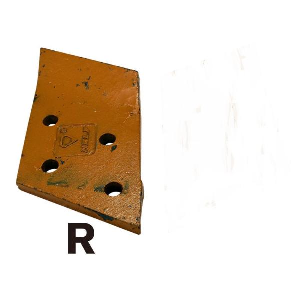 商品名：コマツ　サイドカッター右（ボルトセット付き）4H　RH（PC40)メーカー代表品番：20U-70-13251ボルト類：103H16X50対応機種は商品説明欄に（PCサイト）PC40-6/#10001-PC40-7/#18001-PC...