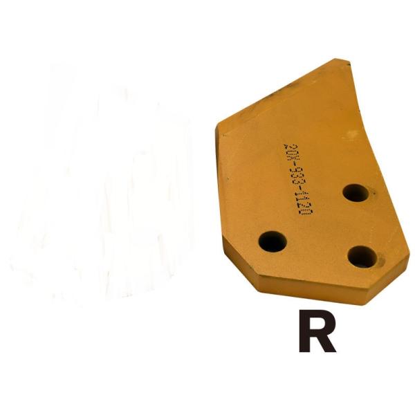 商品名：コマツ、ヤンマー　サイドカッター右（ボルトセット付き）3H　RH（PC60、VIO70-2）小松品番：20X-933-1120ボルト類：22*72対応機種は商品説明欄に（PCサイト）B7UB7ΣB7Σ-5AB7Σ-5BB7Σ-6VI...