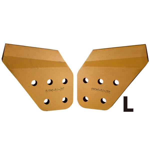 商品名：コマツPC300用サイドカッター　5H　LHコマツ品番：207-70-34160ボルト付き：103H　27*90対応機種PC300-3/#12001-PC300LC-3/#12001-PC300-5/#20001-PC300LC-5...