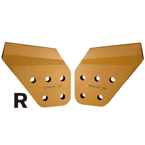 商品名：コマツPC300用サイドカッター　5H　RHコマツ品番：207-70-34170ボルト付き：103H　27*90対応機種PC300-3/#12001-PC300LC-3/#12001-PC300-5/#20001-PC300LC-5...