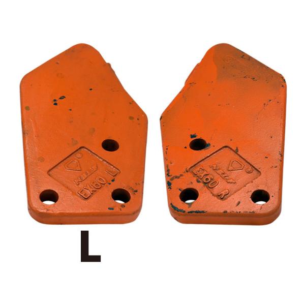 商品名：日立EX30/35サイドカッター左（ボルトセット付き）　3H　LH　サイドカッターボルト付き対応機種は商品説明欄に（PCサイト）ZX20UZX20URZX20U-5AZX22U-2ZX27UZX27U-2ZX27U-3/#-0202...