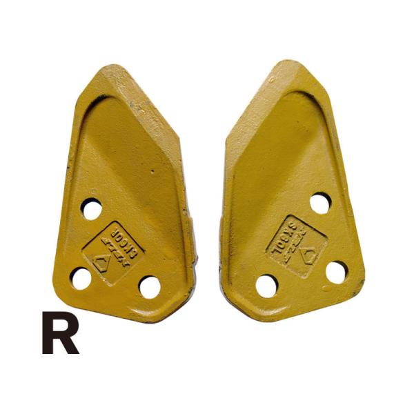 商品名：コベルコSK60サイドカッター右　3H　RH　サイドカッターボルト付きコベルコ品番：2412N279D1ボルト類：103H　20ｘ50対応機種の全ては商品説明欄に（ＰＣサイト）SK042-1/#PY01-SK042-1/#PY02-...