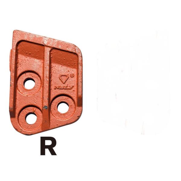 商品名：クボタ（CAT)　サイドカッター右（ボルトセット付き）3H　RH（U30）クボタ品番：RD411-66200/RC201-6693-0ボルト類：103H16X45対応機種は商品説明欄に（PCサイト）030SR/7DD040SR050...