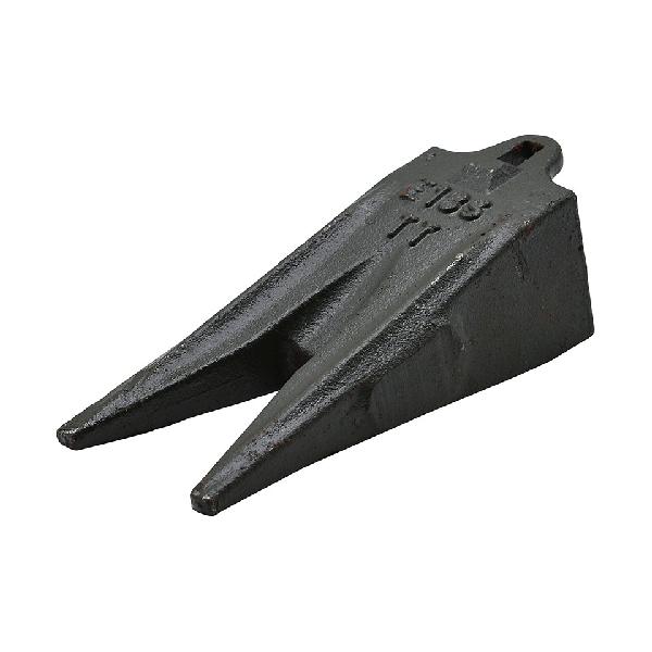 商品名：ツインツース18S　LF　縦ピン用◎使用しているバケットにより装着しているツースが異なる場合が御座いますので　現車のご確認をお願い致します。対応機種（その他の対応機種は商品説明欄をご参照ください。）