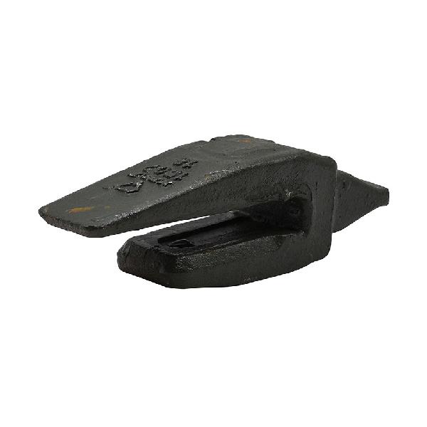 その他、ショベルタイヤ、オイル、アドブルー、バッテリー、重機建機のツース、ゴムクローラーなど消耗品も格安販売中！！バケットツースアダプター18S用　直角　LF　縦ピン型　板厚16mm　1502-18　1本※個人宅配送の場合、社名屋号等教えて...