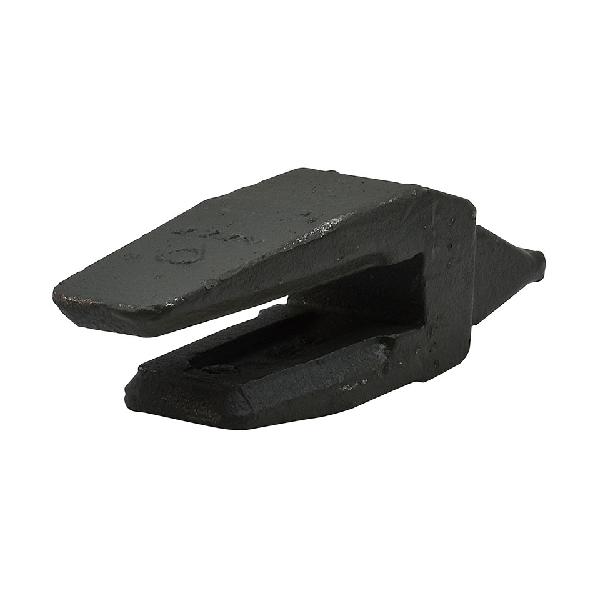 その他、ショベルタイヤ、オイル、アドブルー、バッテリー、重機建機のツース、ゴムクローラーなど消耗品も格安販売中！！バケットツースアダプター18S用　直角　LF　縦ピン型　板厚19mm　1617-18　1本※個人宅配送の場合、社名屋号等教えて...