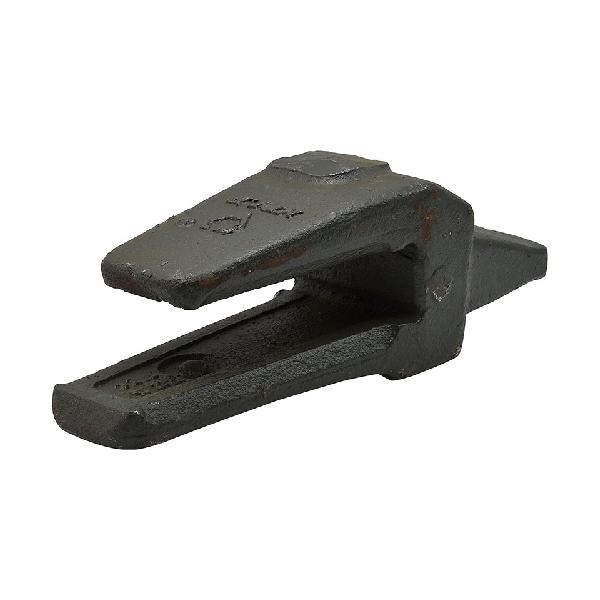 その他、ショベルタイヤ、オイル、アドブルー、バッテリー、重機建機のツース、ゴムクローラーなど消耗品も格安販売中！！バケットツースアダプター30S用　直角　LF　縦ピン型　板厚32mm　F3210T-30　1本※個人宅配送の場合、社名屋号等教...