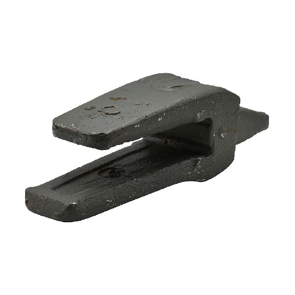 その他、ショベルタイヤ、オイル、アドブルー、バッテリー、重機建機のツース、ゴムクローラーなど消耗品も格安販売中！！バケットツースアダプター35S用　直角　LF　縦ピン型　板厚36mm　F3610T-35　1本※個人宅配送の場合、社名屋号等教...