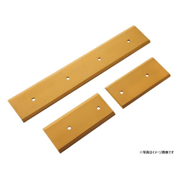 品名：サイドエッジL（左） 5H 25X204X330 D60P-12/17他用　代表品番14Y-71-11330　1枚（別売り使用ボルトサイズ：3/4X70 H/W）5穴　厚さ：25mm　幅：204mm　長さ：330mm対応機種D60P-...