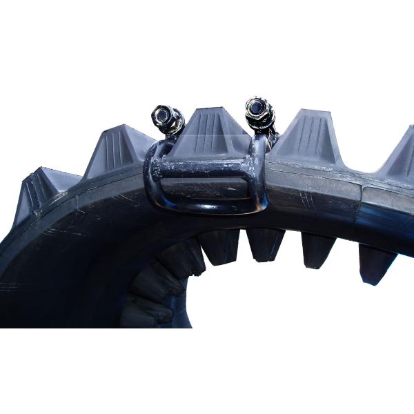 ゴムクローラー止めフック　赤色　MST700用