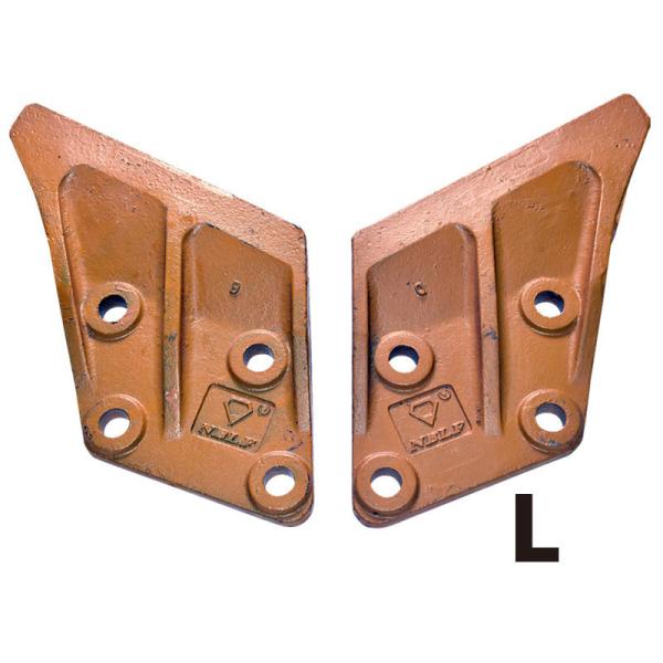 商品名：CAT320/E200Bサイドカッター左（ボルトセット付き）　4H　LHサイドカッターボルト付き対応機種E200B/4SG.5EGEL200B/4SG.5EG315/6XM315B/2DW315C/CFL315DL/BYK316EL...