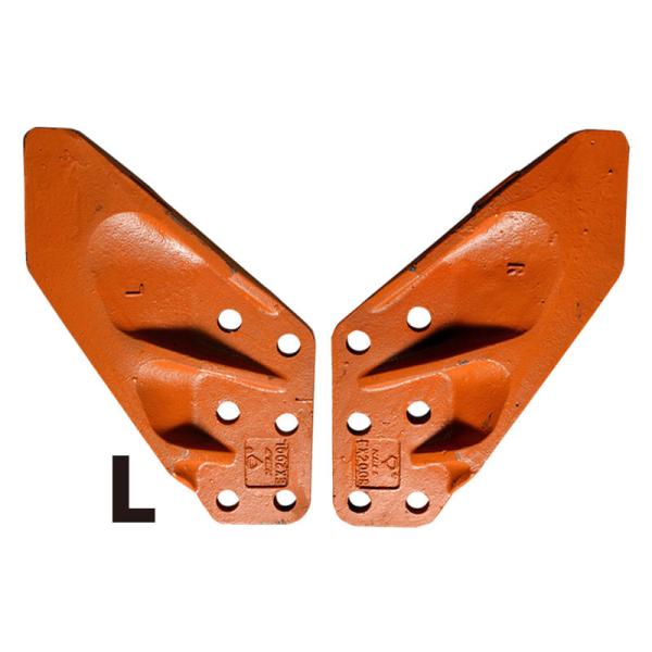 商品名：日立EX200サイドカッター左　6H　LHサイドカッターボルト付き対応機種ZX180LC(N)-3ZX185USRZX195DZX200/#100001-ZX210/#100001-ZX200-3/-#221519ZX200LC-3...