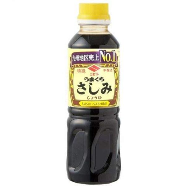 【商品名】　ニビシ醤油 特級うまくち さしみ醤油 360ml 九州博多（九州売上No.1）★★ラッピングについて★★当店ではラッピングは承っておりません。ご了承くださいませ。★★サイズ・カラーの指定について★★商品によってはサイズやカラーの...